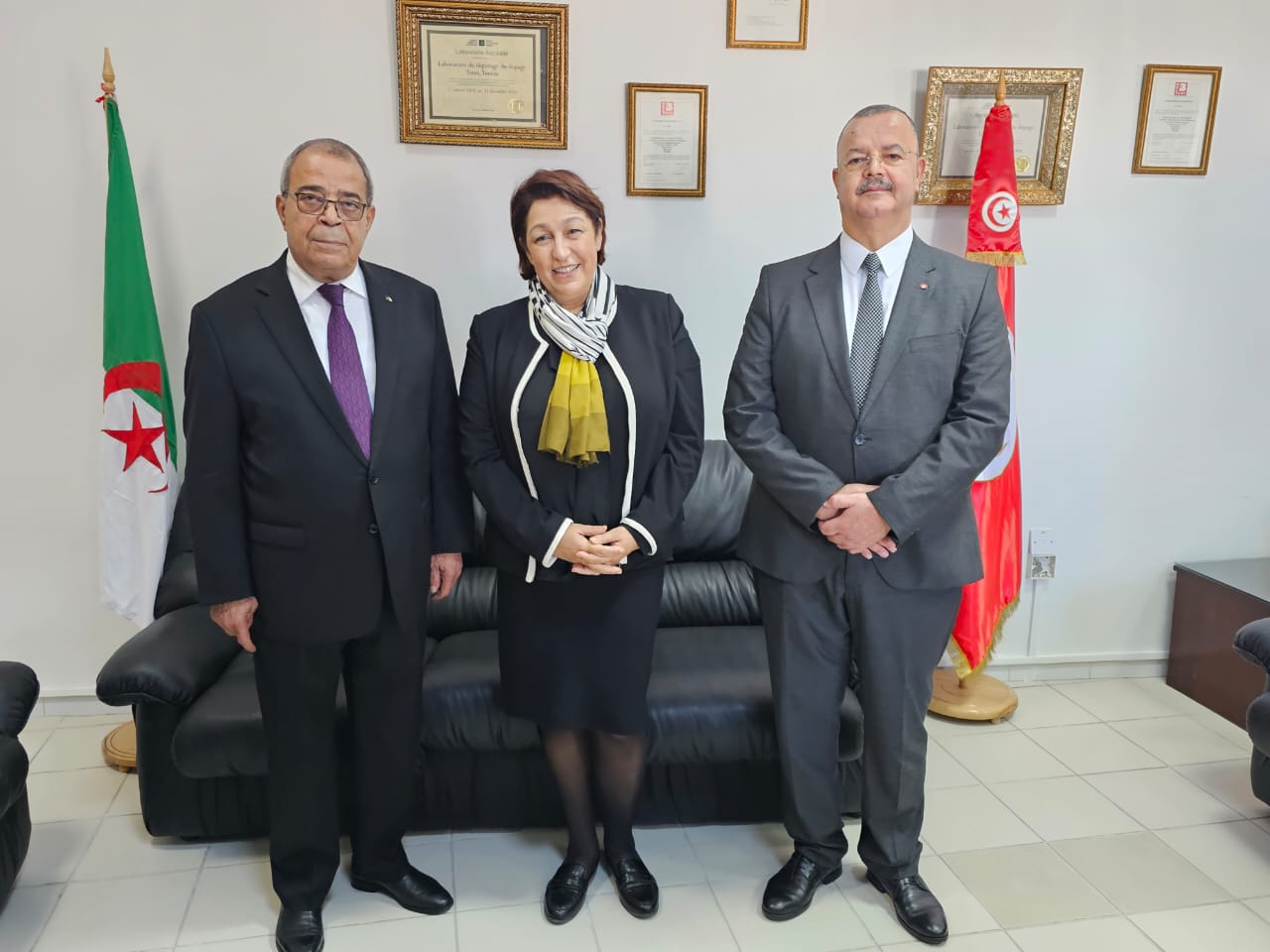 La coopération tuniso-algérienne dans l'industrie pharmaceutique ...